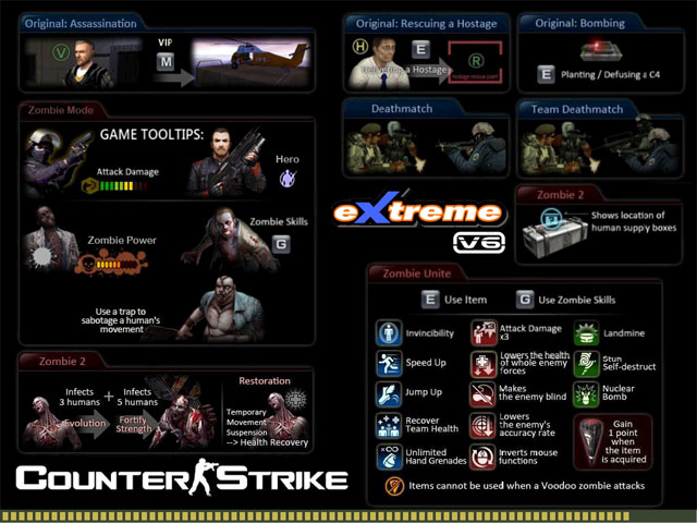 Download Counter Strike Extreme V6 - SKAONE