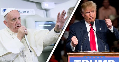 WataugaWatch: Pope vs. Trumpolini