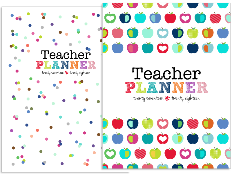 Clean Life and Home: The Printable Teacher Planner in 3 Designs!