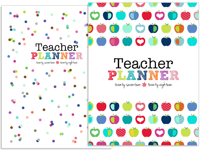 Clean Life and Home: The Printable Teacher Planner in 3 Designs!
