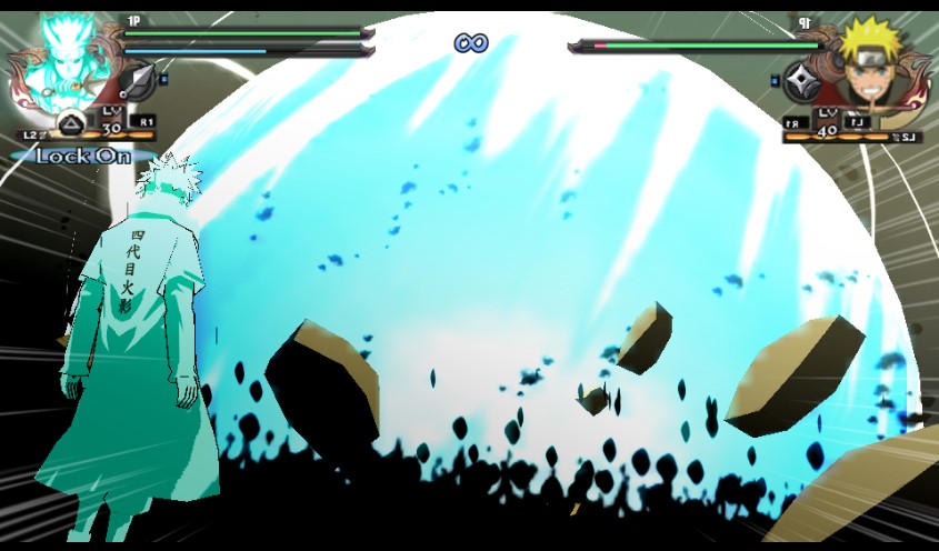 Download Mod Texture Minato [Tenseigan Mode] NSUNI For Emulator PPSSP ...