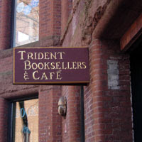 Boston Brewin: Trident Booksellers & Cafe
