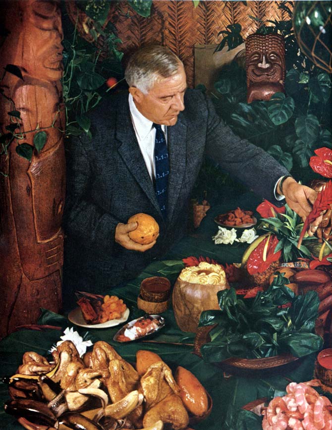 Three Dots and a Dash: Hinky Dink's and the Wooden Leg