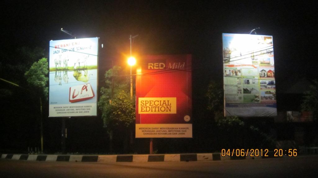 Prestasi 5 tahun dikalahkan oleh iklan rokok