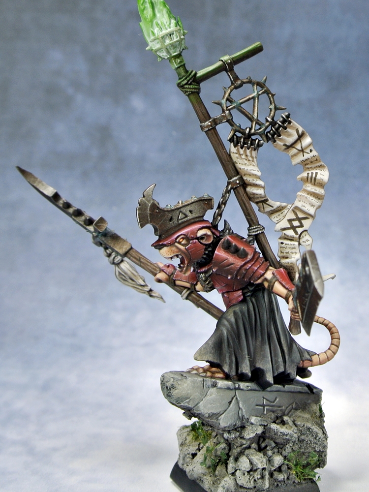 Thor-Modelling Studio: Skaven Warlord