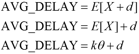 World of Unknown: How to model packet delay variation