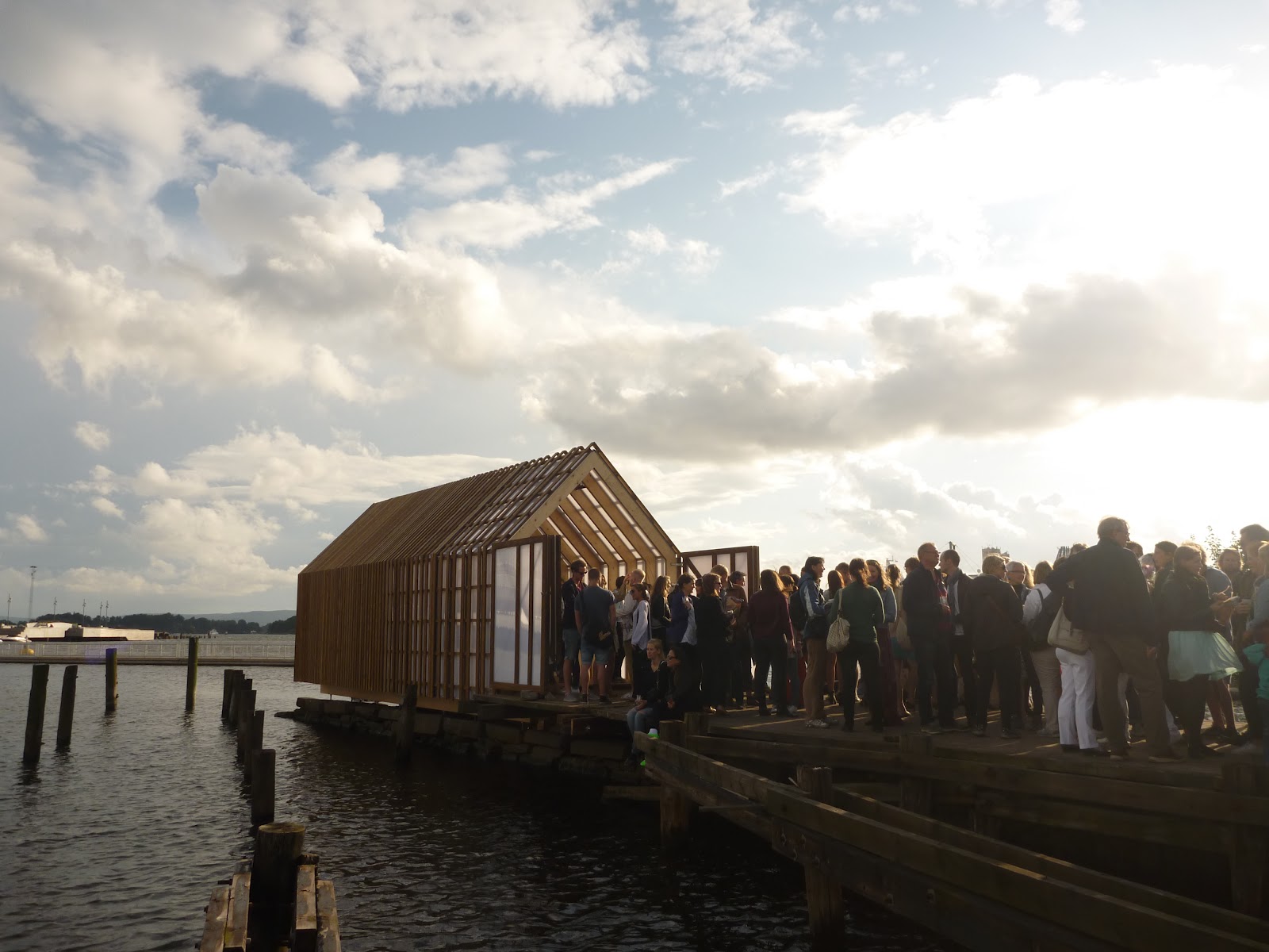 Not Another Architecture Student: THE BOATHOUSE