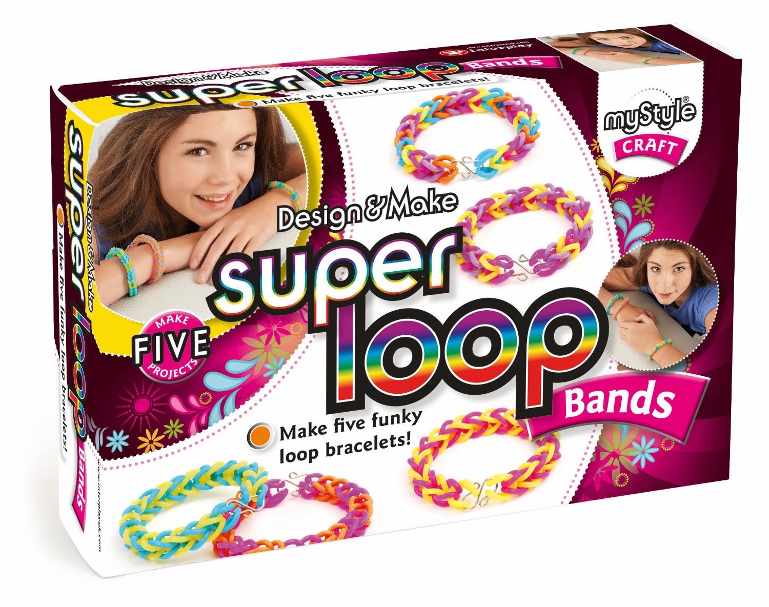 Madhouse Family Reviews: MyStyle Super Loop Bands review