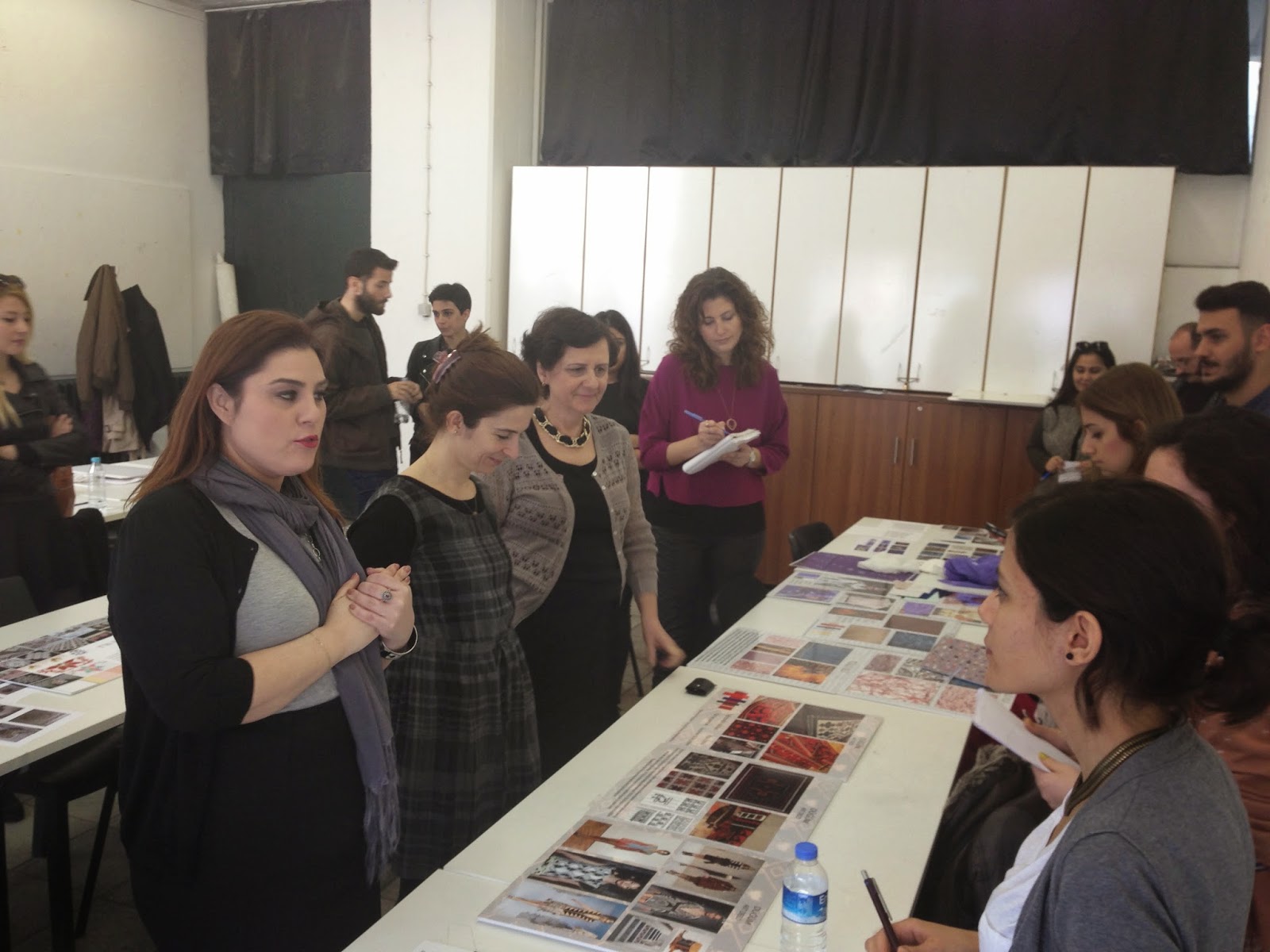 2013-2014 Bahar Yarıyılı Saydam Tekstil Projesi | Mimar Sinan Güzel ...