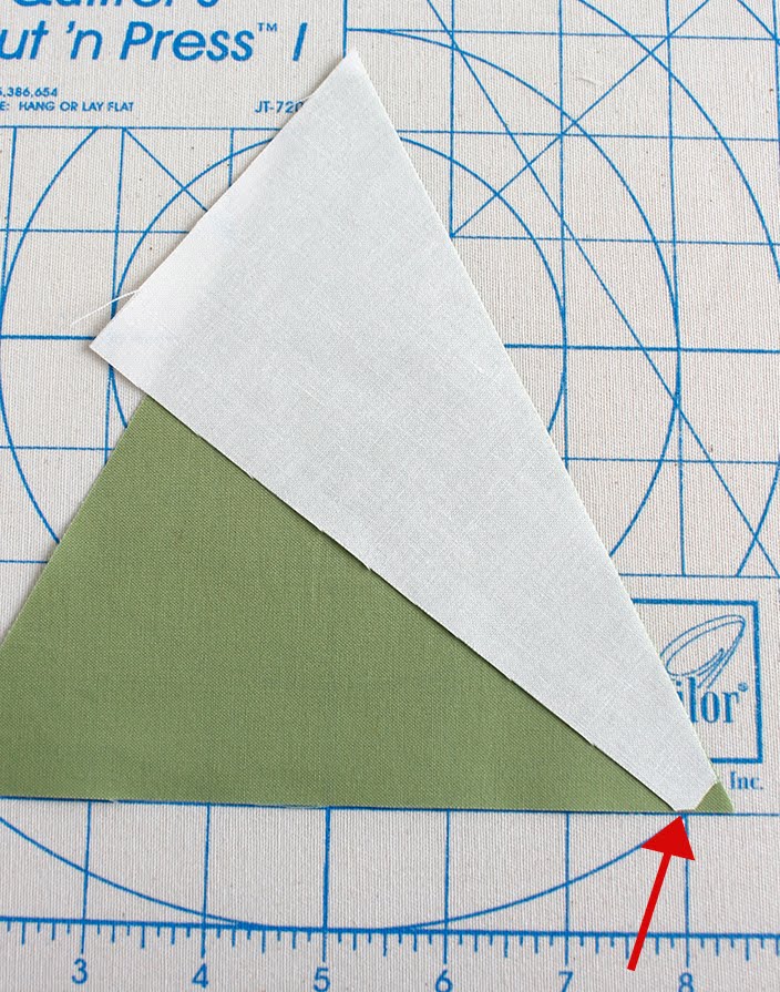 A Bright Corner: Pinwheel Block tutorial with Tri-Recs Rulers + Ruler ...