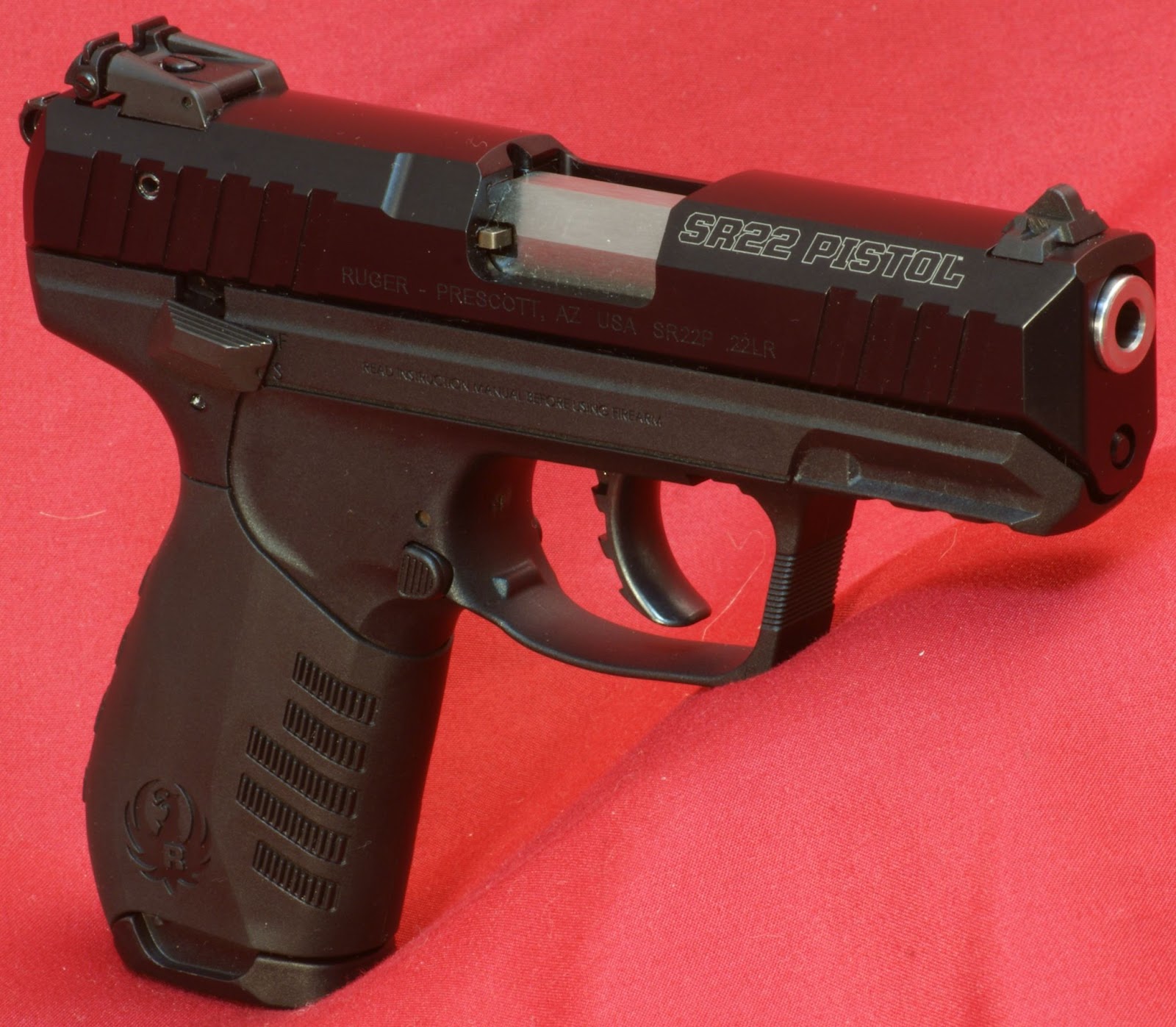 Gunsumer Reports: Ruger SR22 Pistol Review: Reader's Comments