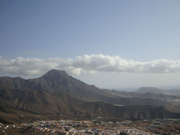Dawn - Sometimes An Ultrarunner: Roque de Conde Hike, Tenerife