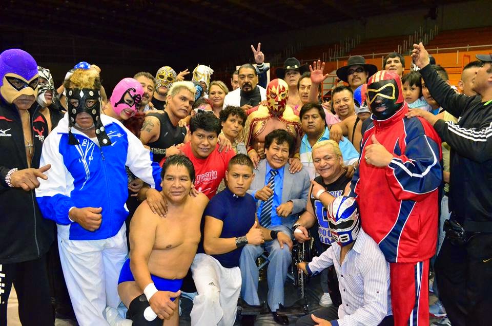 Proyeccion Luchistica: Gozan Ringo Mendoza y la Pantera Sureña merecido ...
