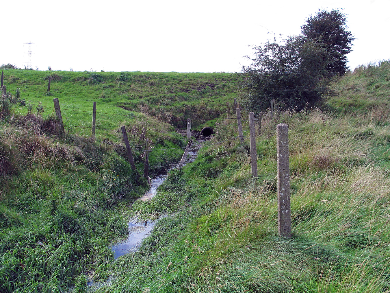 The Farnworth Photographic Project: 10th September 2011: Boundary ...