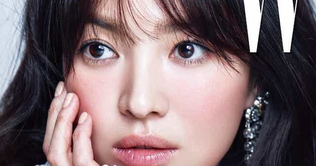 Eye Candy : Song Hye Kyo & Yoo Ah In for W | rolala loves