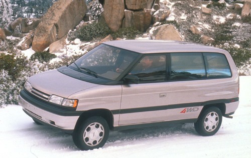 89-99 1st gen Mazda MPV (LV5W)