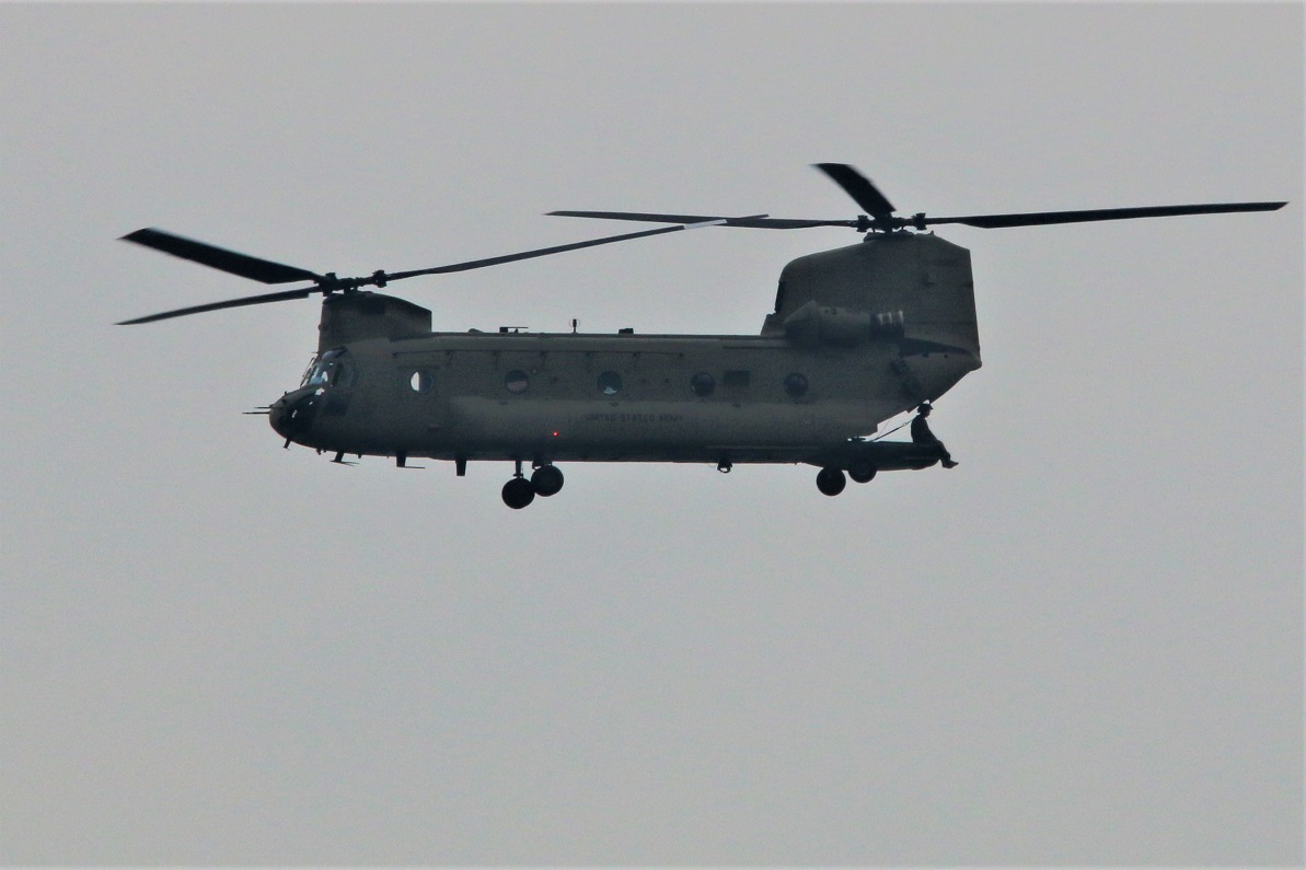 Michigan Exposures: A Flying Chinook