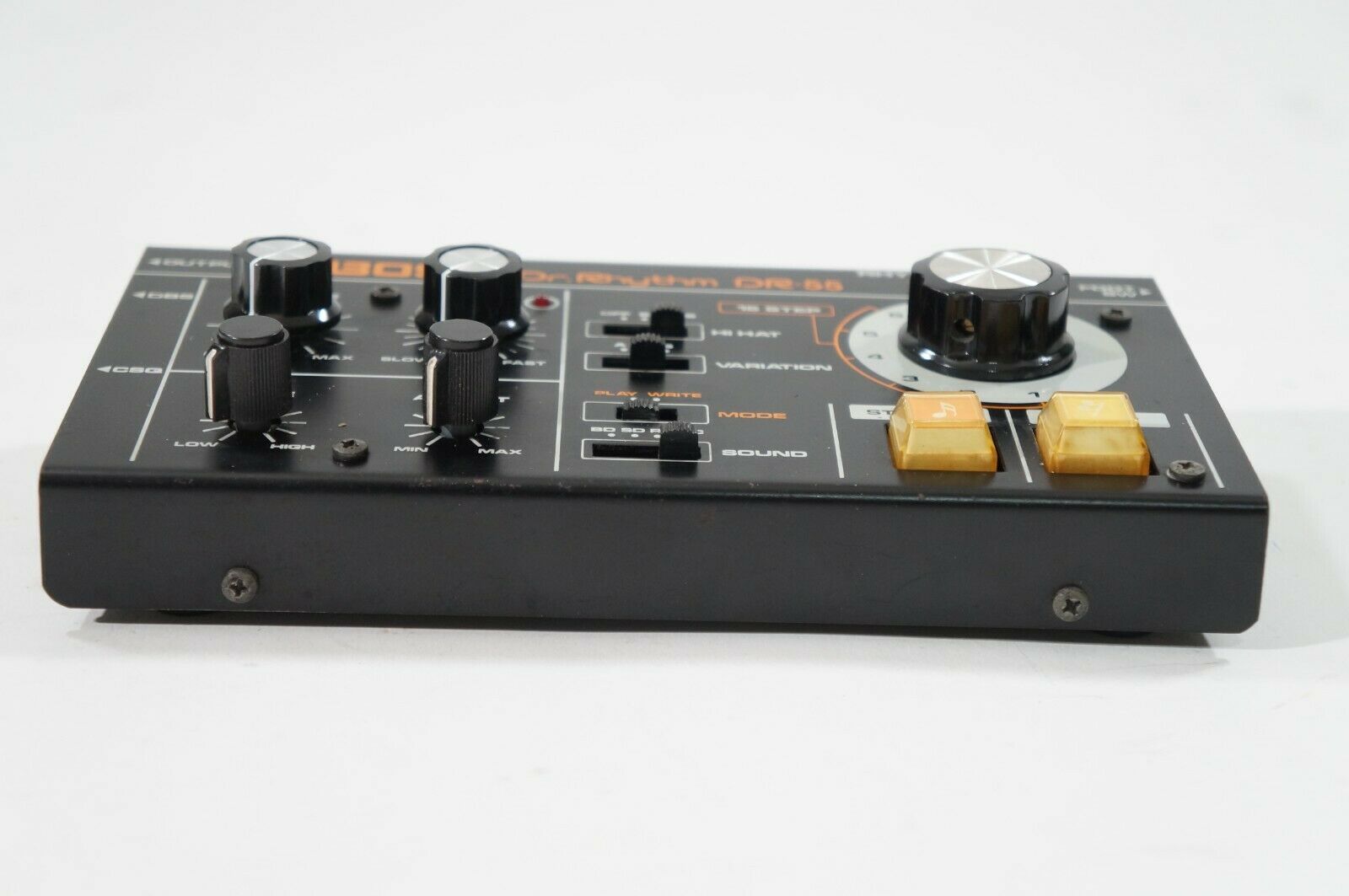 MATRIXSYNTH: BOSS Dr-55 Dr. Rhythm w/ Moog Style Knobs