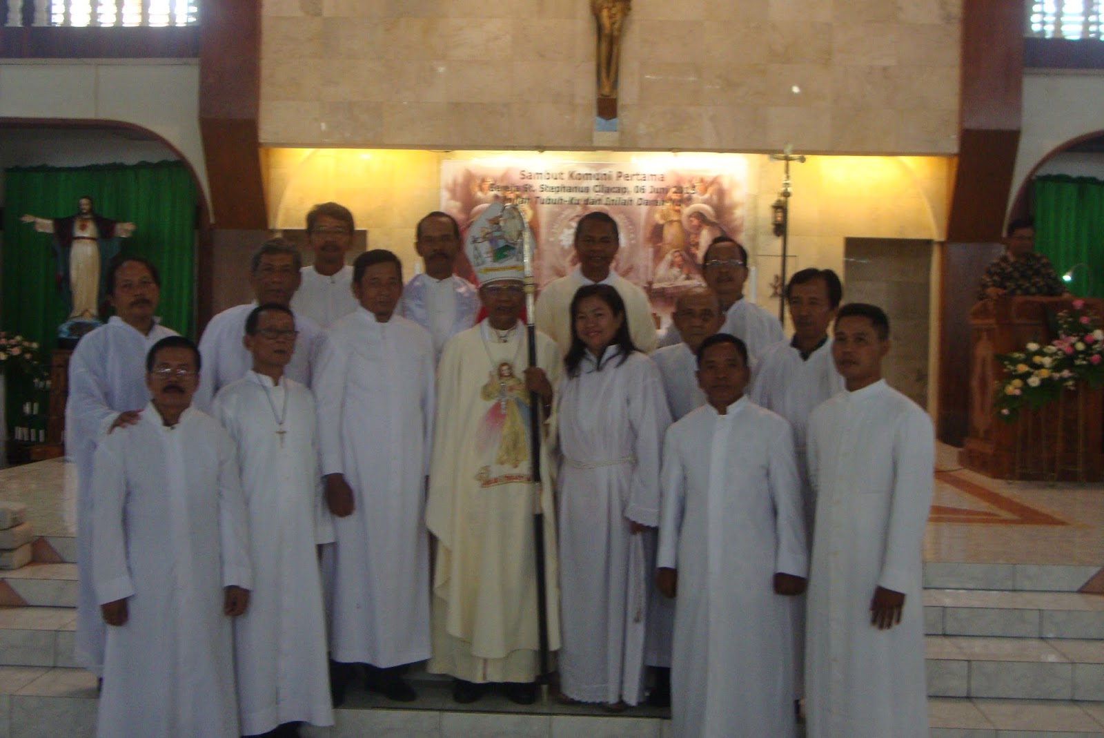 PELANTIKAN DPP & PRODIAKON - PAROKI ST. STEPHANUS