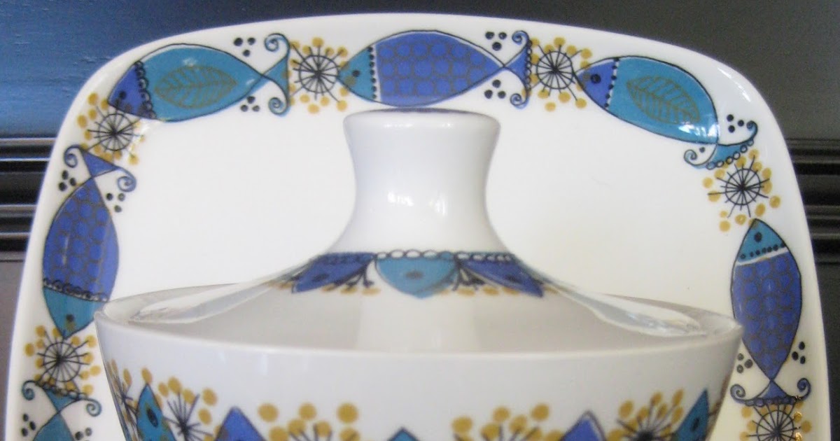 Retro Scandinavian: Clupea - Turi Design fra Figgjo Flint