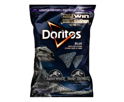 SIN SENTIDO: DORITOS BLUE: Una edición especial al estilo ‘Jurassic ...