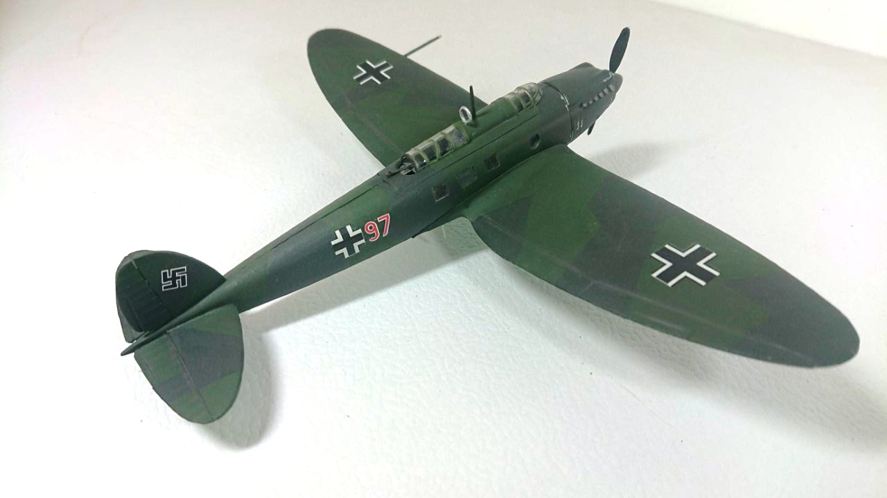 Pequeño Museo de Aviones: Heinkel He 70 y He 170 Blitz