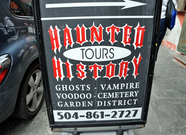 One Dusty Track: Postcard From Haunted New Orleans - Part 1