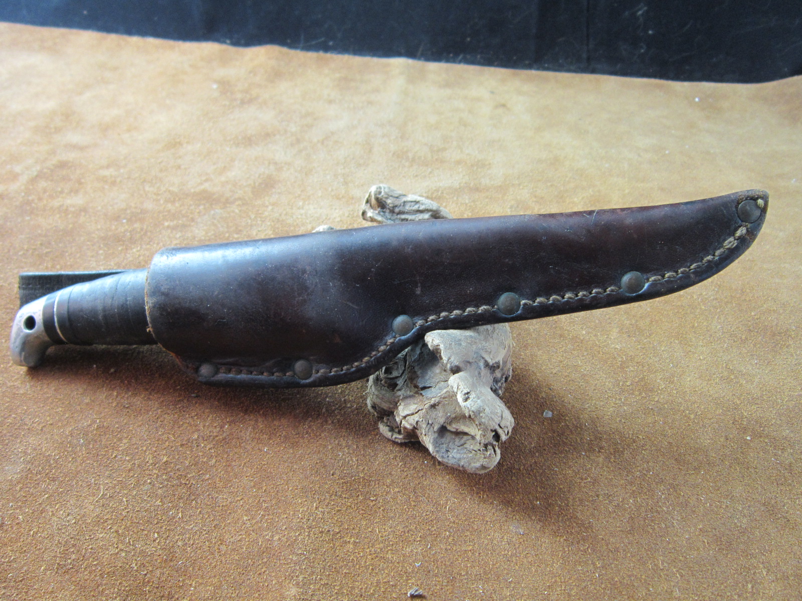 1950's Cold War Nuclear Bomber Survival Knife!