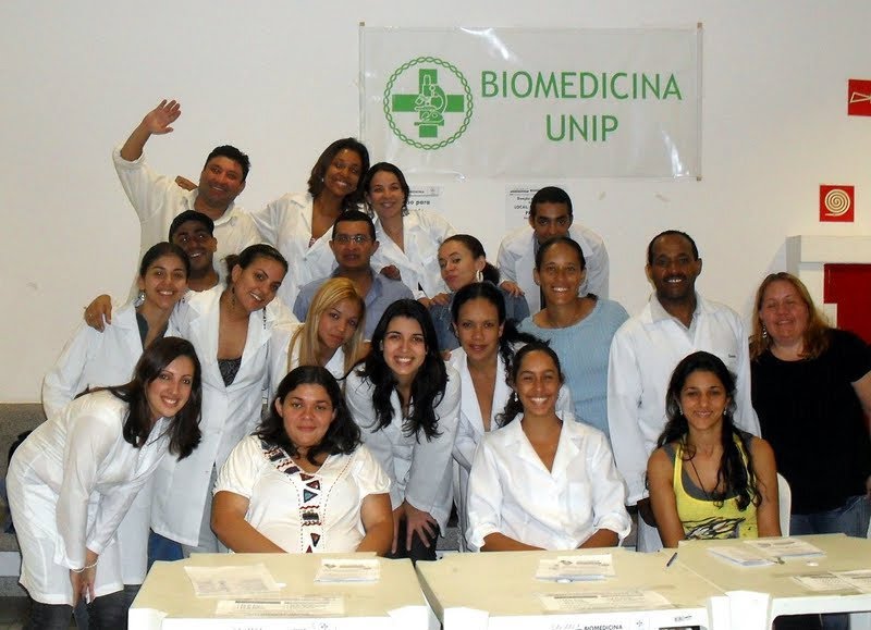 Biomedicina UNIP Marquês: Fotos e Eventos