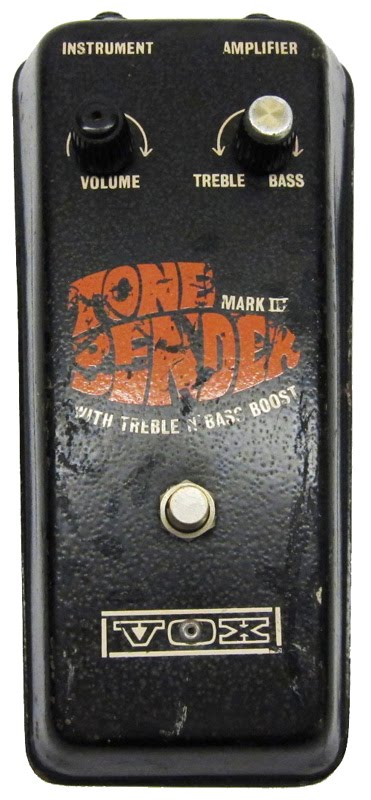 Buzz the Fuzz - all about Tone Bender: Vox Tone Bender MK3 with Treble ...