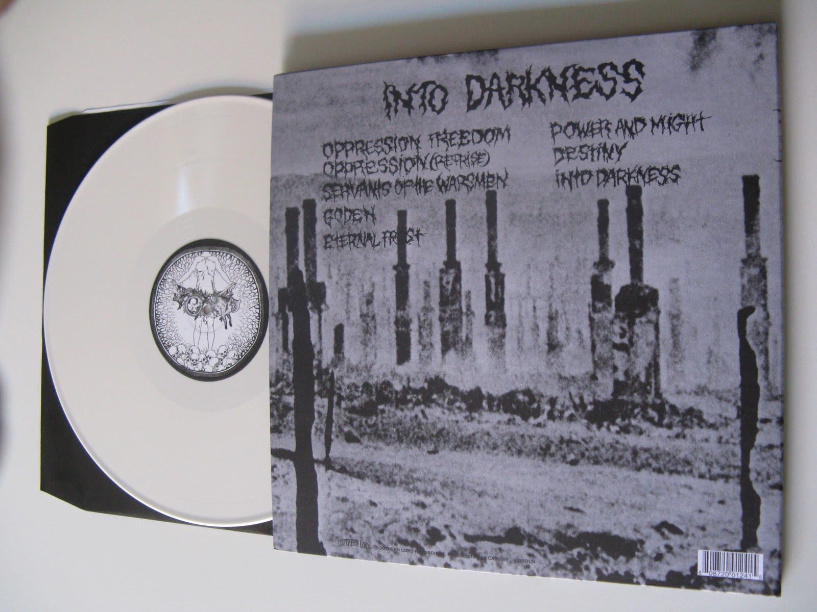 Vinyl Abuse: Winter - Into Darkness