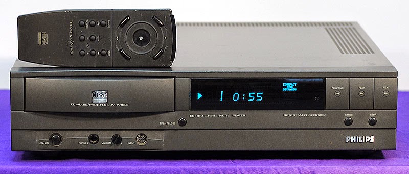 Satiro Retro: A história dos games: Philips CD-i