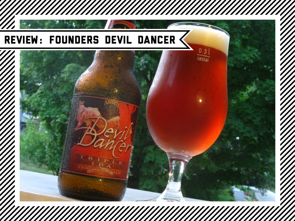 Queen City Beer Nerd: REVIEW: Founders Devil Dancer