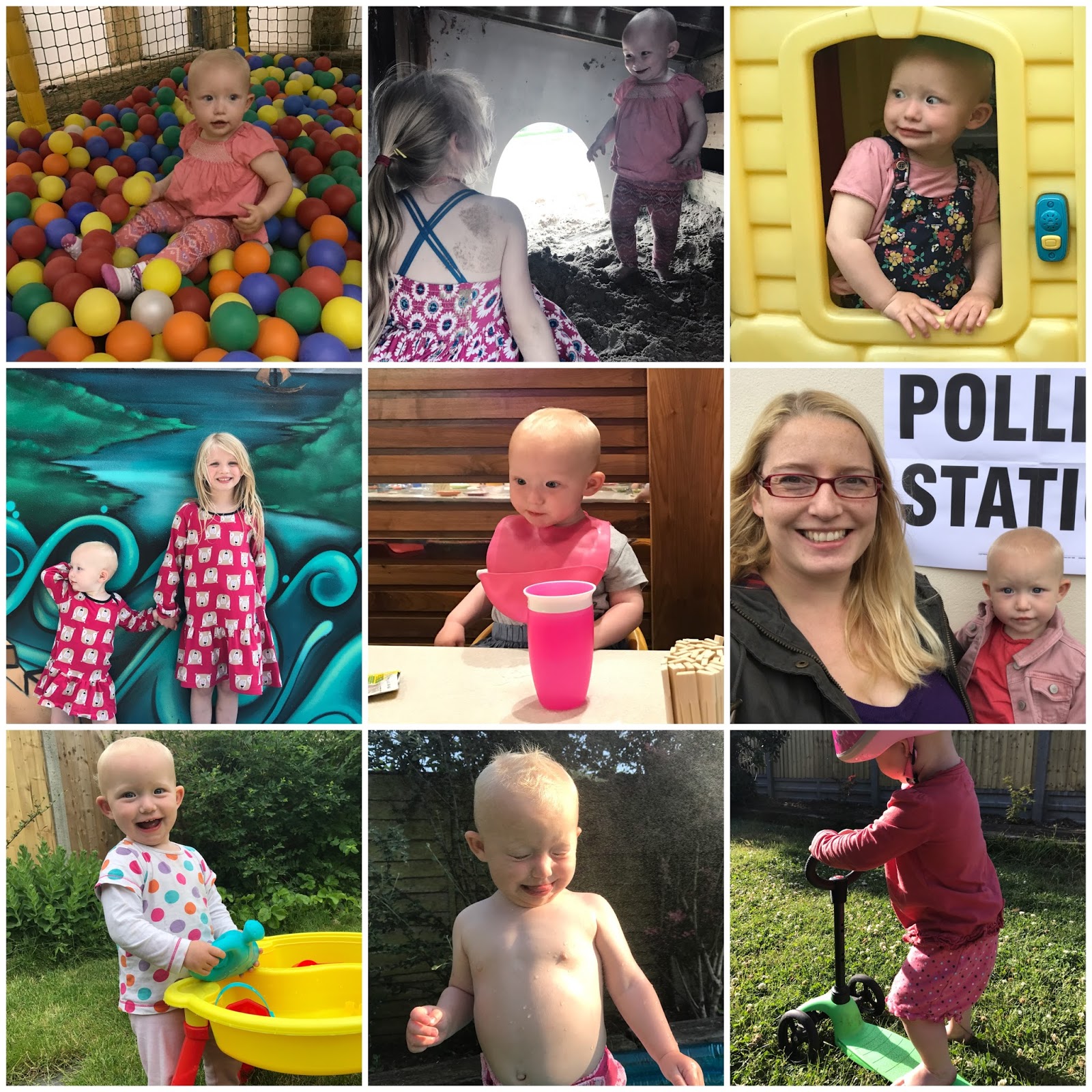 My Baby At 17 Months - Counting To Ten