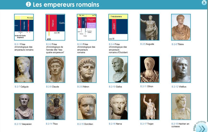 La classe de Sanléane: La Rome Antique et La civilisation Grecque ...