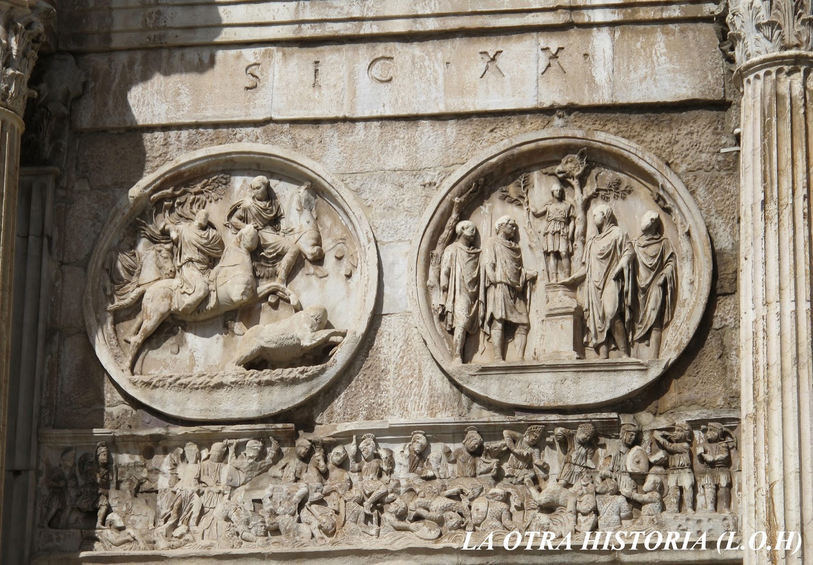 .: Arco de Constantino (ROMA)