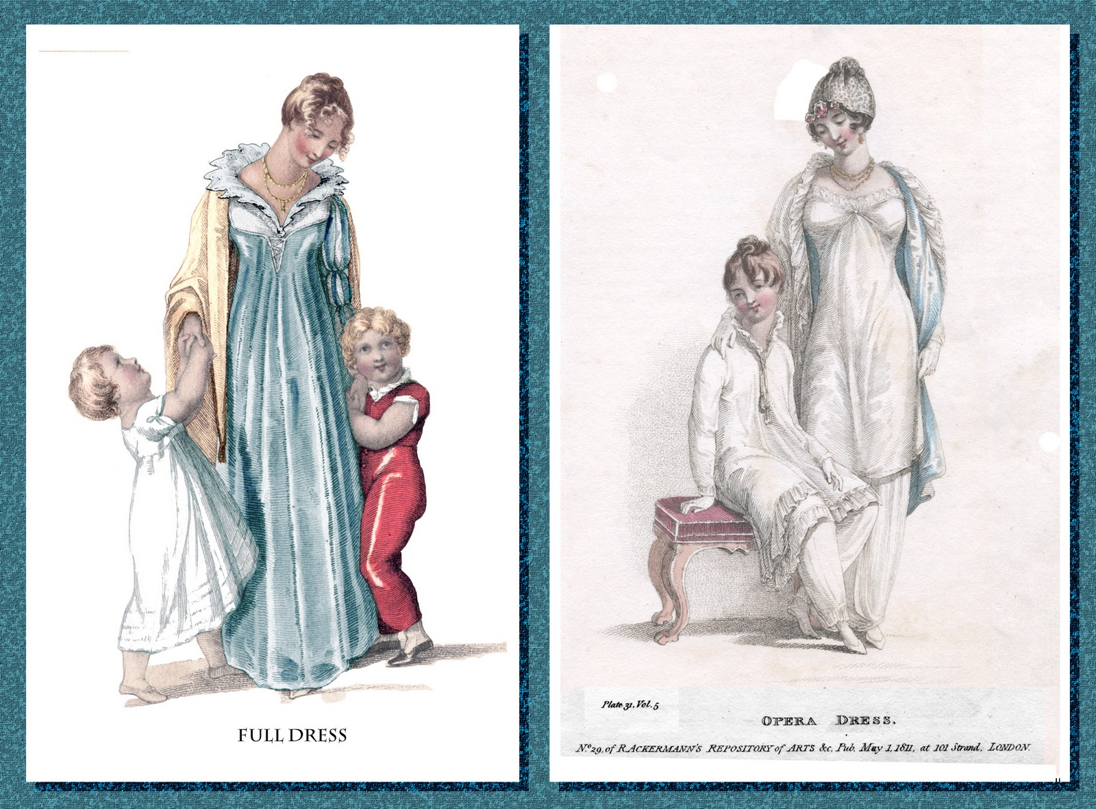 The Oregon Regency Society ~ Northwest Chapter: Costume for a Regency ...