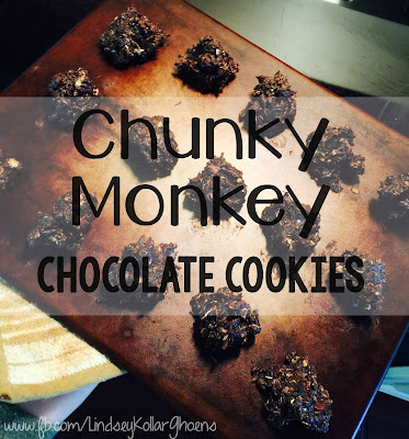 Chunky Monkey Chocolate Cookies (21 Day Fix APPROVED) | Lindsey Ghoens