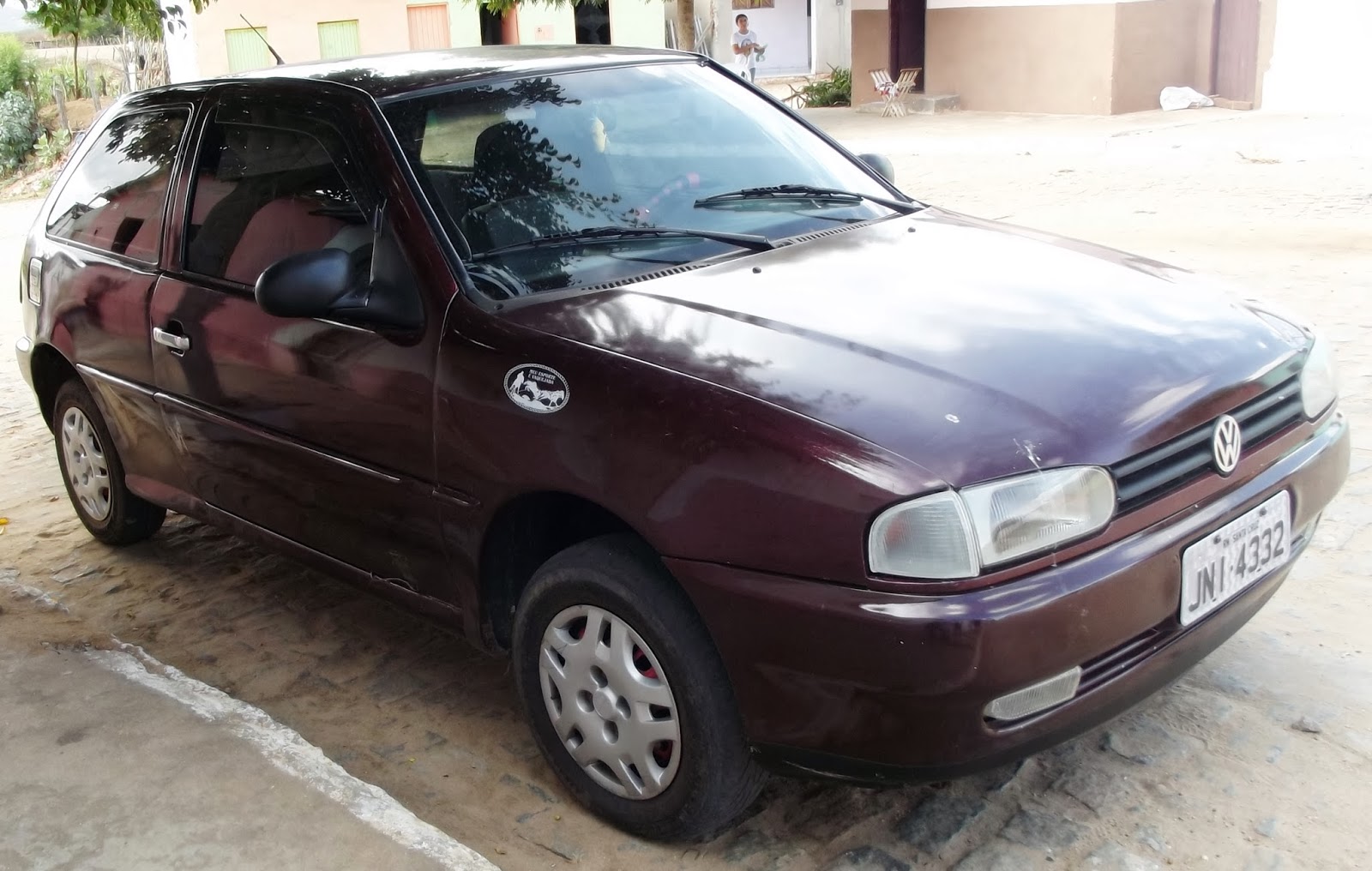 Japi em Foco: VENDE-SE GOL BOLA ANO 96