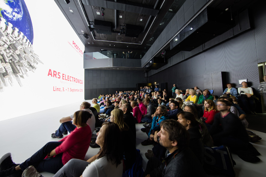 PRANCHETA DE ARQUITETO: PROJ MUSEU: ARS ELECTRONICA CENTER, LINZ