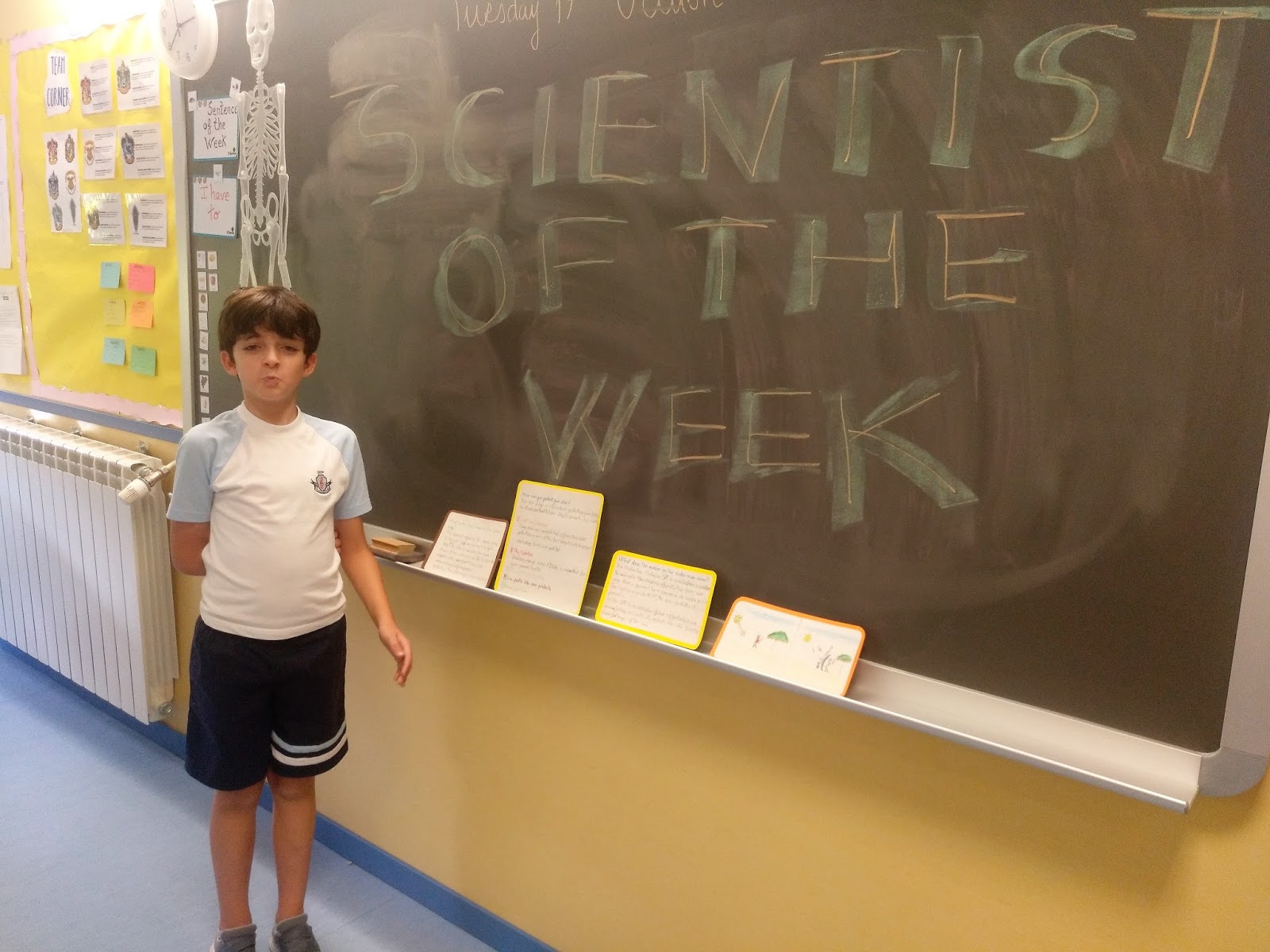 Los terceros del Padilla: SCIENTIST OF THE WEEK