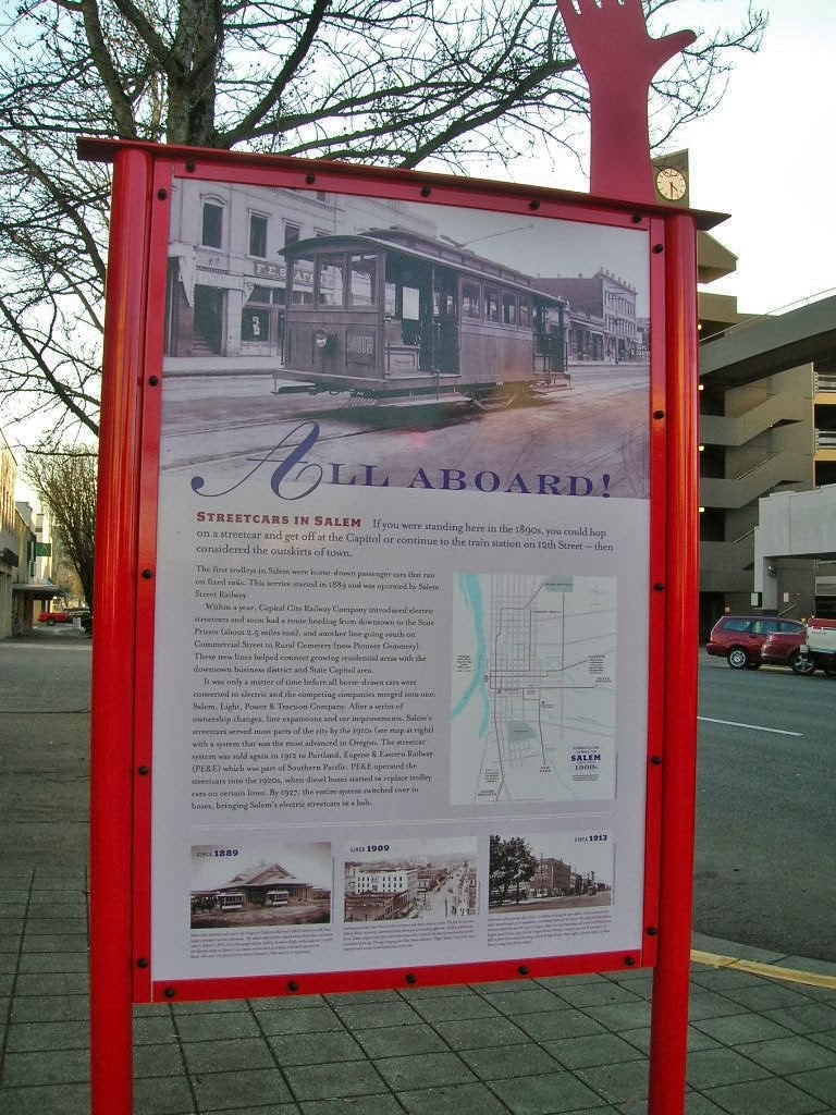 Salem Breakfast on Bikes: Downtown Utility Wraps Feature Historic and ...