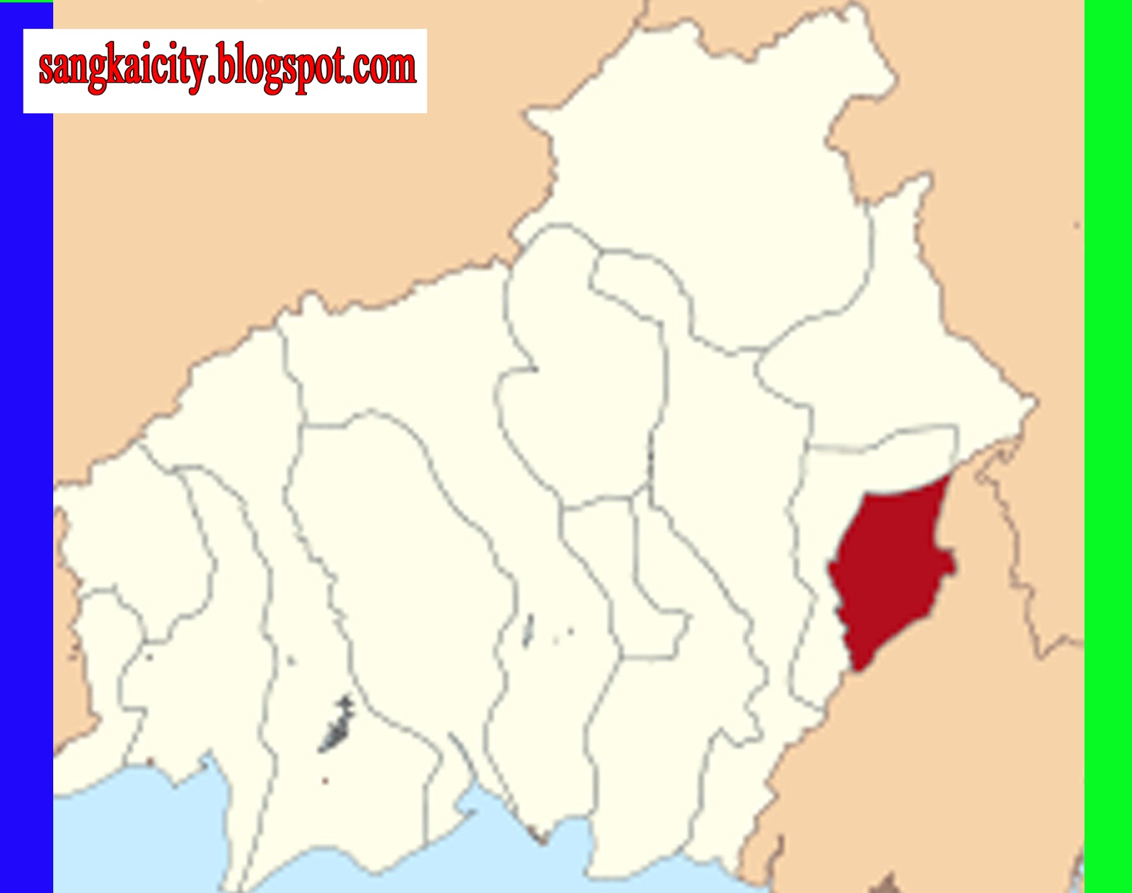 Daftar Objek Wisata di Kabupaten Barito Timur | Sangkay City