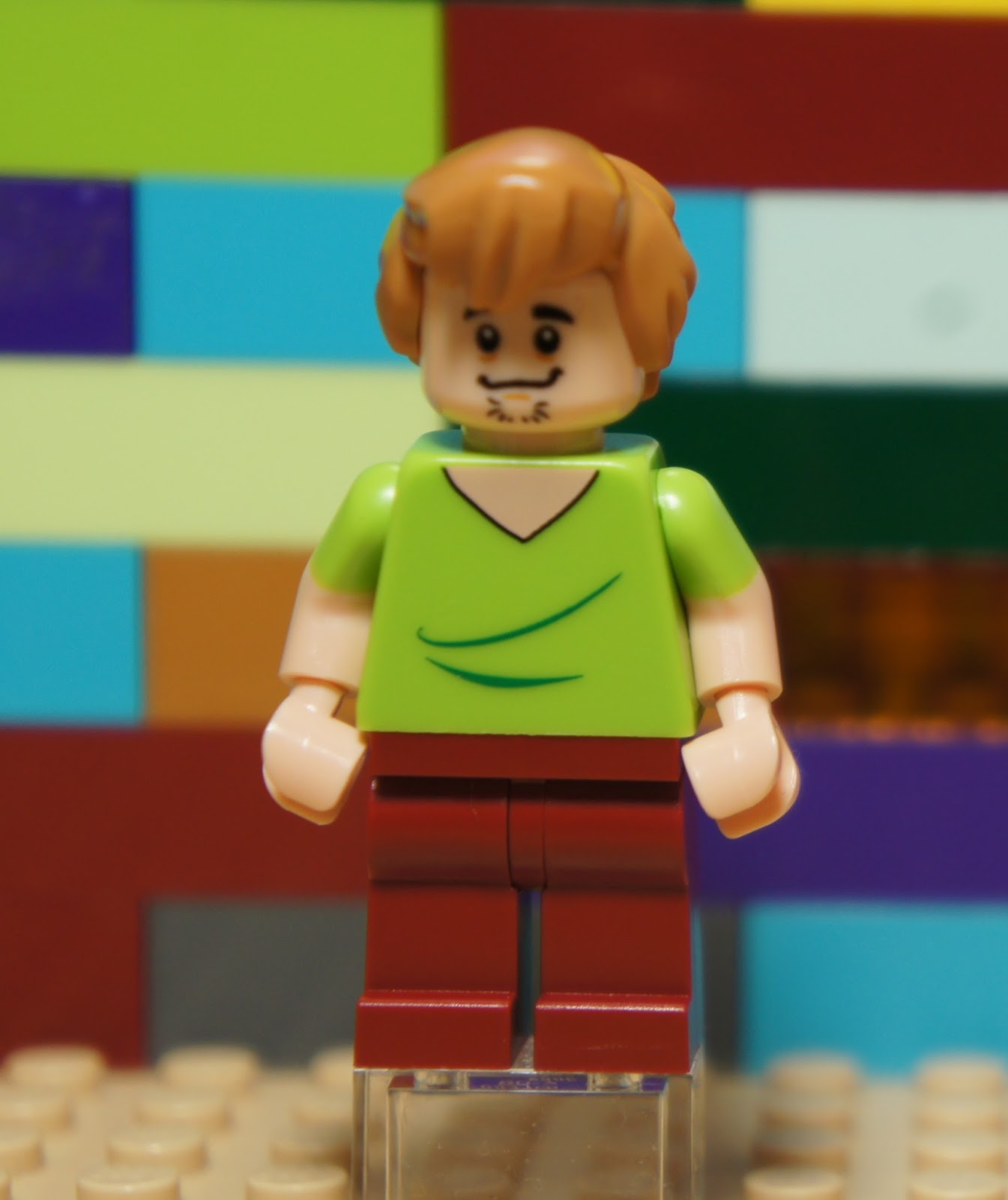LEGO Scooby Doo SHAGGY ROGERS Minifigure ~ stores.ebay.com/pickourbricks