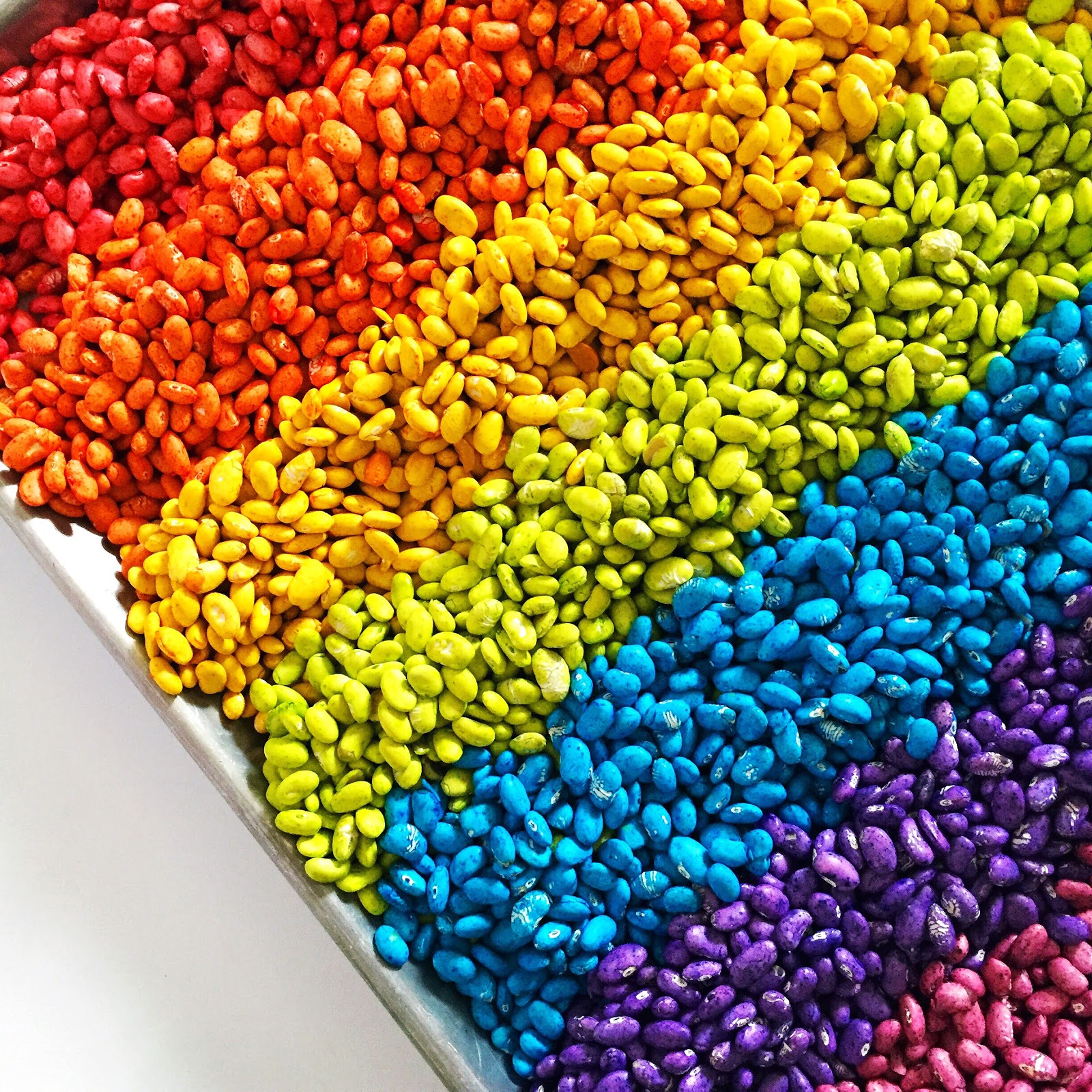 RAINBOW BEANS | Raising Kinley