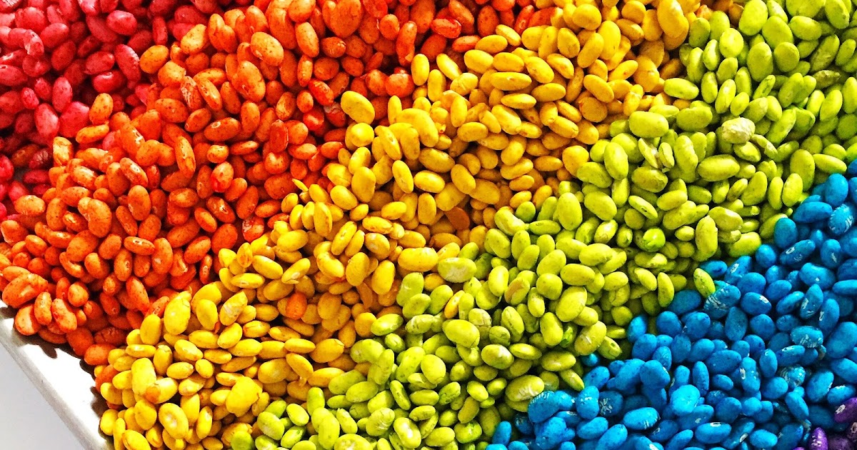 RAINBOW BEANS | Raising Kinley
