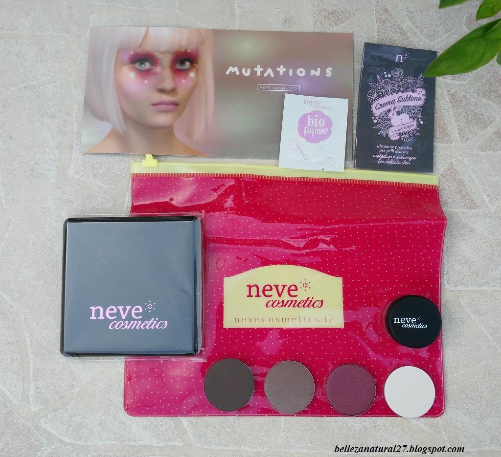 My Beauty Colors: PROBANDO NEVE COSMETICS (1a parte)