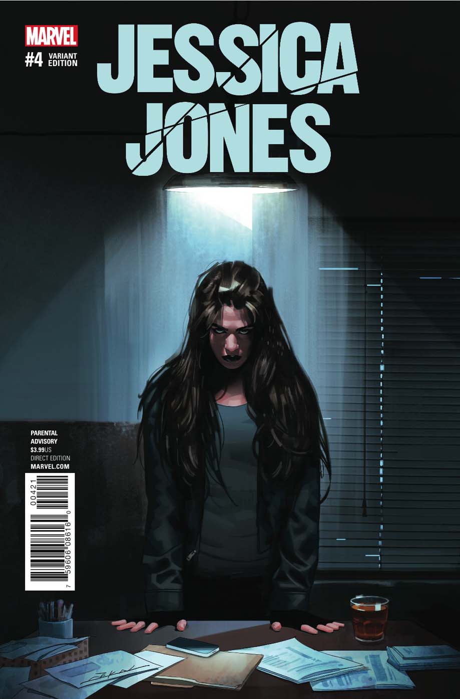 SNEAK PEEK : "Jessica Jones" - Marvel's Detective