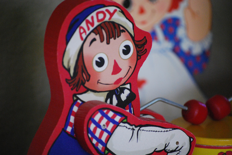 The Copycat Collector: COLLECTION #38: Raggedy Ann & Andy