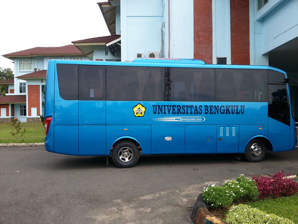 Rute Bus Kampus UNIB Yang Baru, Silahkan Dicek !!! - Unib Kita